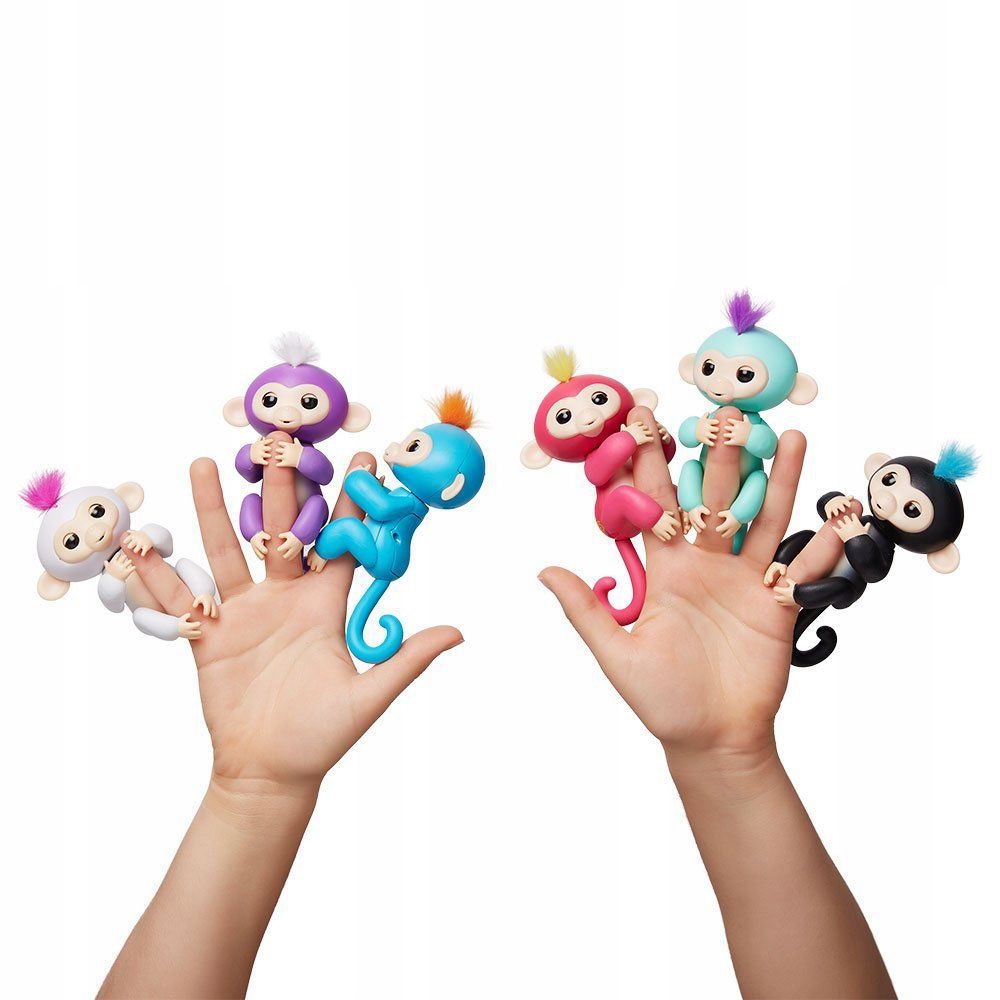 WowWee FINGERLINGS GIGI - UNICORN MAŁPKA INTERAKTY - 7323368814 ...