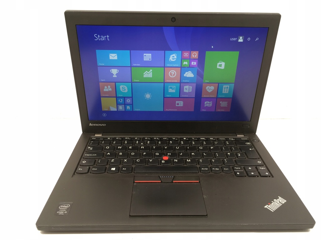 LENOVO X250 i5 2x2.3GHz 8GB 256SSD GWARANCJA NB19 - 7563218844 ...