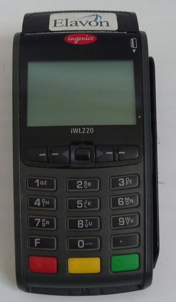 Terminal płatniczy ingenico iwl220 - 7556460555 - oficjalne archiwum ...
