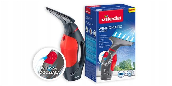 VILEDA MYJKA DO OKIEN WINDOMATIC POWER - 7488699140 - oficjalne ...