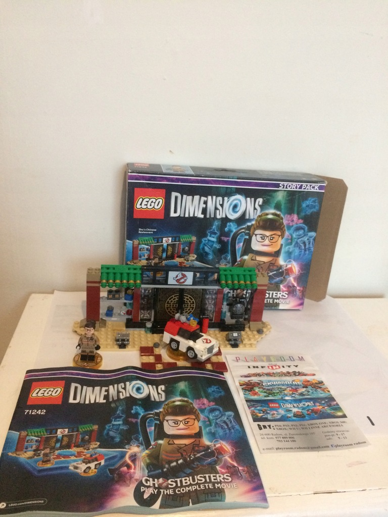 LEGO DIMENSIONS 71242 GHOSTBUSTERS STORY PACK HIT - 7679086388 ...
