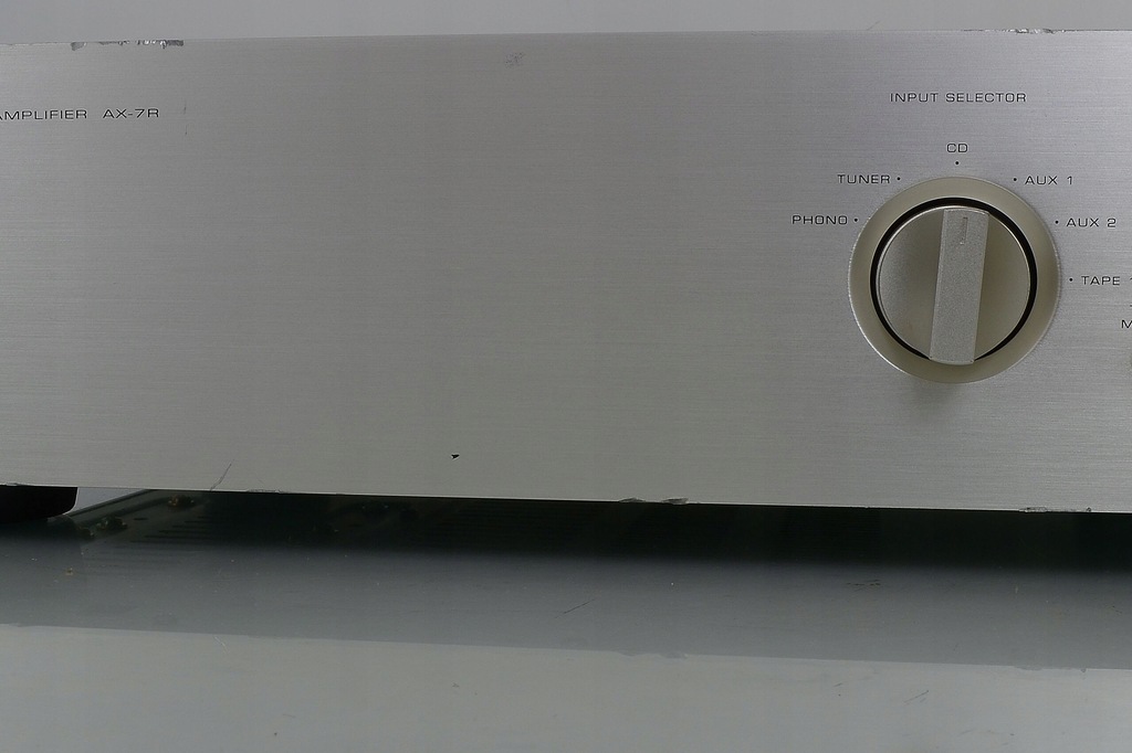 SHERWOOD AX-7R SOLIDNY WZMACNIACZ Z SERII OPUS 7 - 7656419984 - oficjalne archiwum Allegro