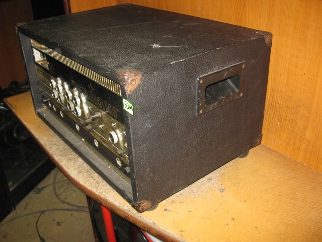 WZMACNICZ ESTRADOWY VERMONA REGENT 600G- NR S364 - 7774506438 ...