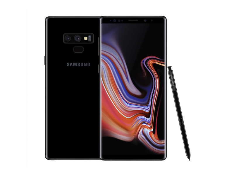 SAMSUNG GALAXY NOTE 9 128GB SM-N960F/DS BLACK WRO - 7619396683 ...
