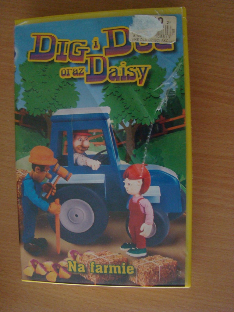 Dig i Dug oraz Daisy - Na farmie VHS - 7198145573 - oficjalne archiwum ...