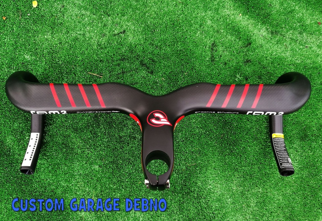 KIEROWNICA CINELLI RAM 2 CARBON ZINTEGROWANA 400mm - 7378677269 ...