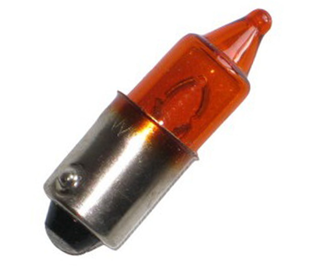 KIERUNKOWSKAZ MINI ŻARÓWKA 12V 23W T4W BA9S ŻÓŁTA - 7188750538 ...