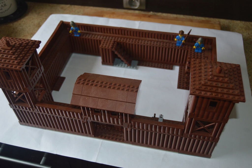 LEGO castle western fort MOC 2kg PROMOCJA - 7593010264 - oficjalne ...