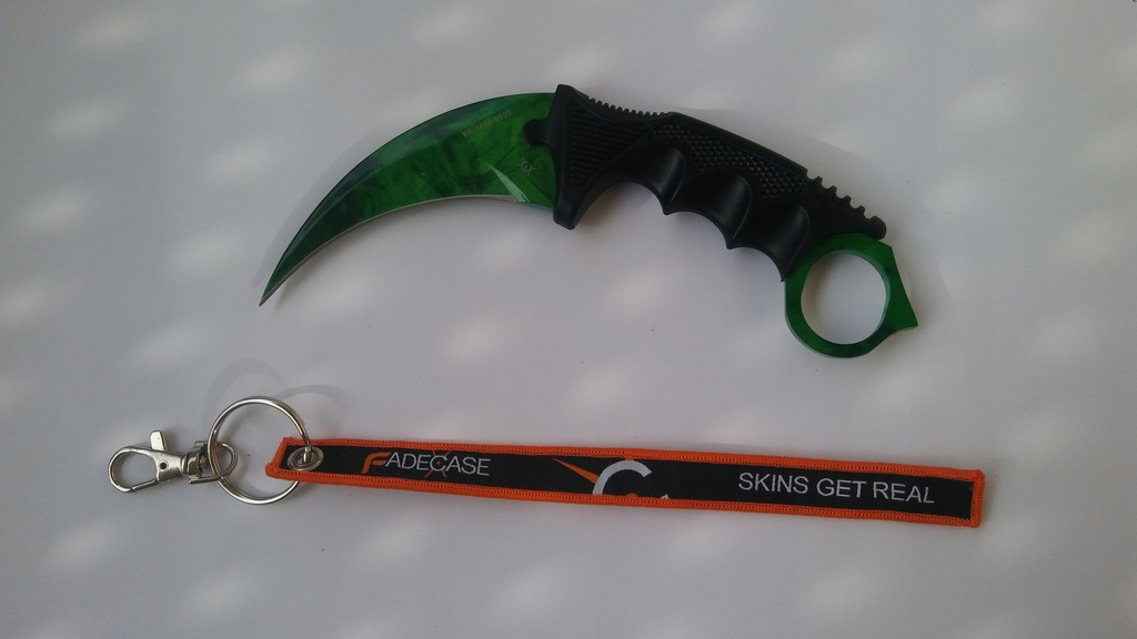 Nóż Fadecase Karambit Elite emerald !!OKAZJA!! - 7474451234 - oficjalne ... Nóż Fadecase Karambit Elite emerald !!OKAZJA!! - 7474451234 - oficjalne ...
