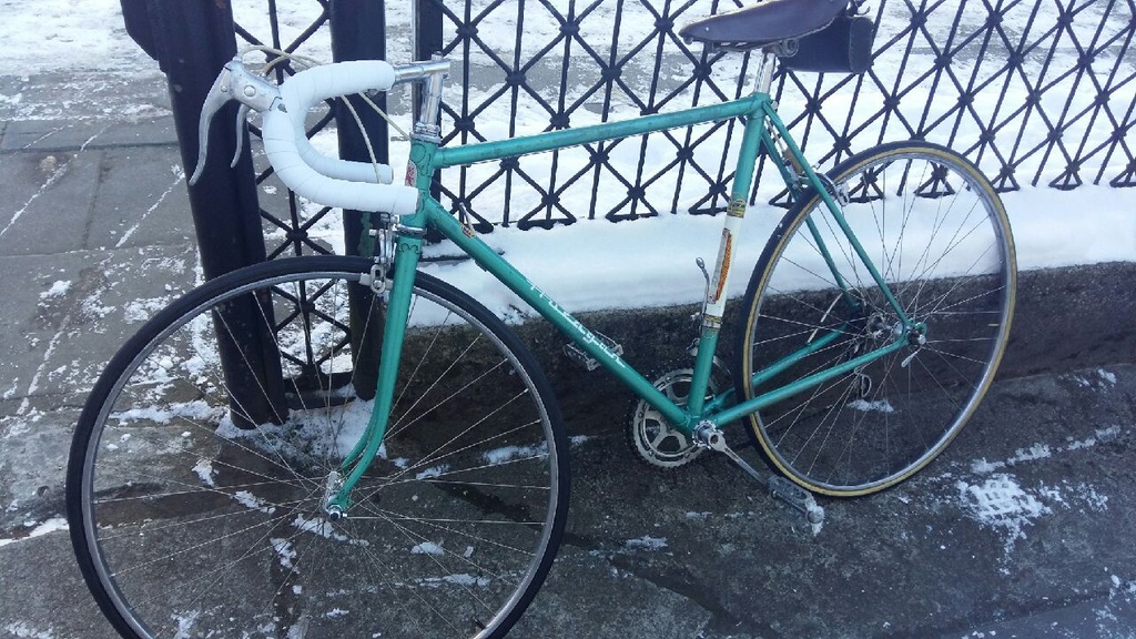 Rower szosowy Huragan ZZR Romet PRL - 7218518675 - oficjalne archiwum ...