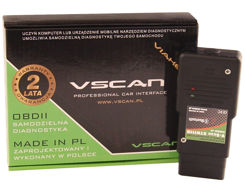 Interfejs diagnostyka Vscan STN1110 OBD2 BT ELM327 - 6708873689 - oficjalne archiwum Allegro