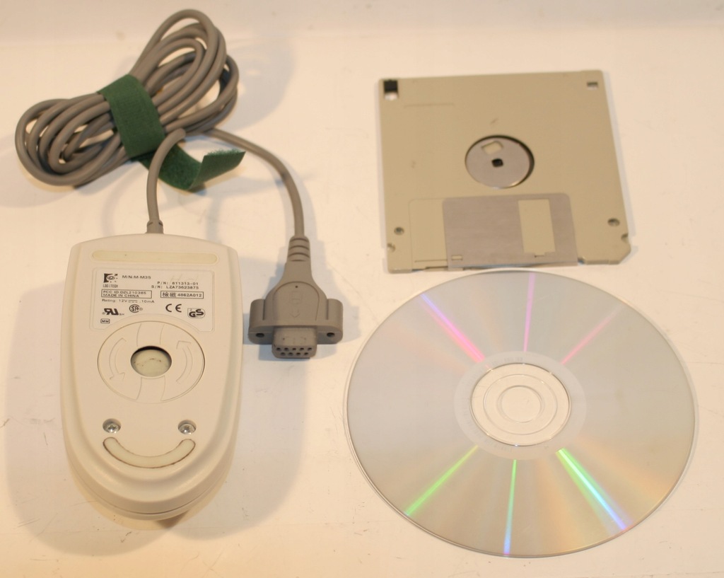 LOGITECH SERIAL PC MOUSE M-M35 / SOFT CD + 3.5 DOS - 7619151783 ...