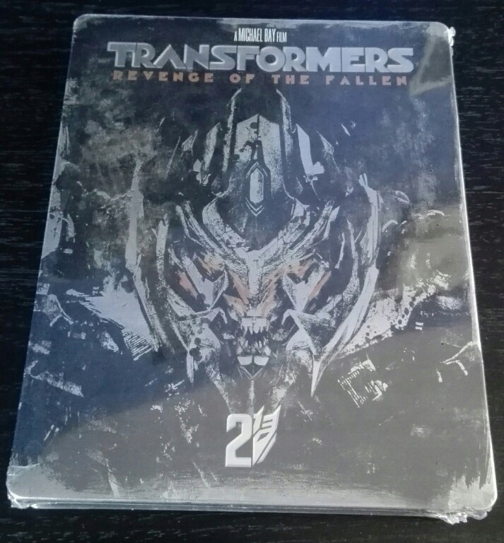 Film Transformers 2, Blu-ray, steelbook - 7570092231 - oficjalne ...
