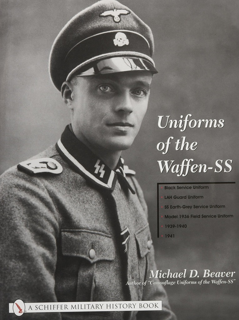UNIFORMS OF THE WAFFEN-SS - 7100131631 - oficjalne archiwum Allegro