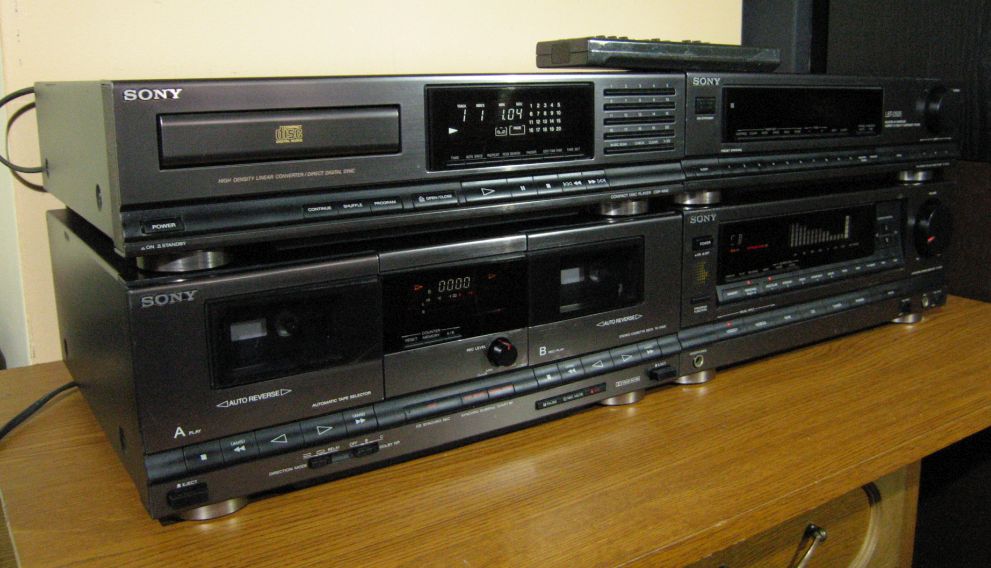 SONY LBT-D505 ELEGANCKI DUŻY ZESTAW STEREO PILOT - 7101279476 ...