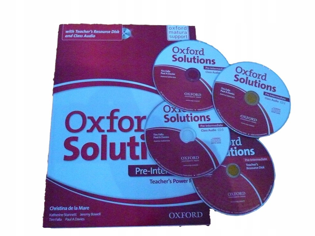 Oxford Solutions Pre-Intermediate Teacher's Book - 7274482786 ... Oxford Solutions Pre-Intermediate Teacher's Book - 7274482786 ...