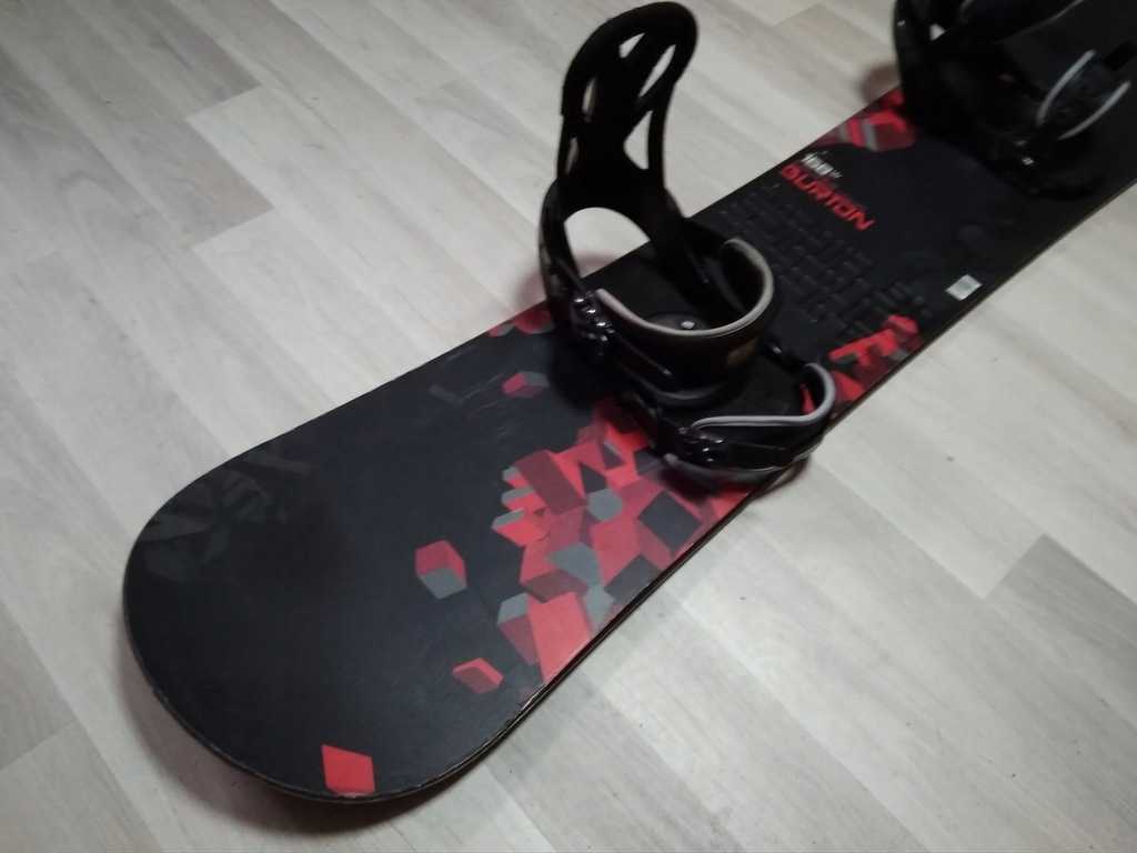 Deska Snowboard BURTON CRUZER V-ROCKER 168 cm + Wi - 7596718040 ...