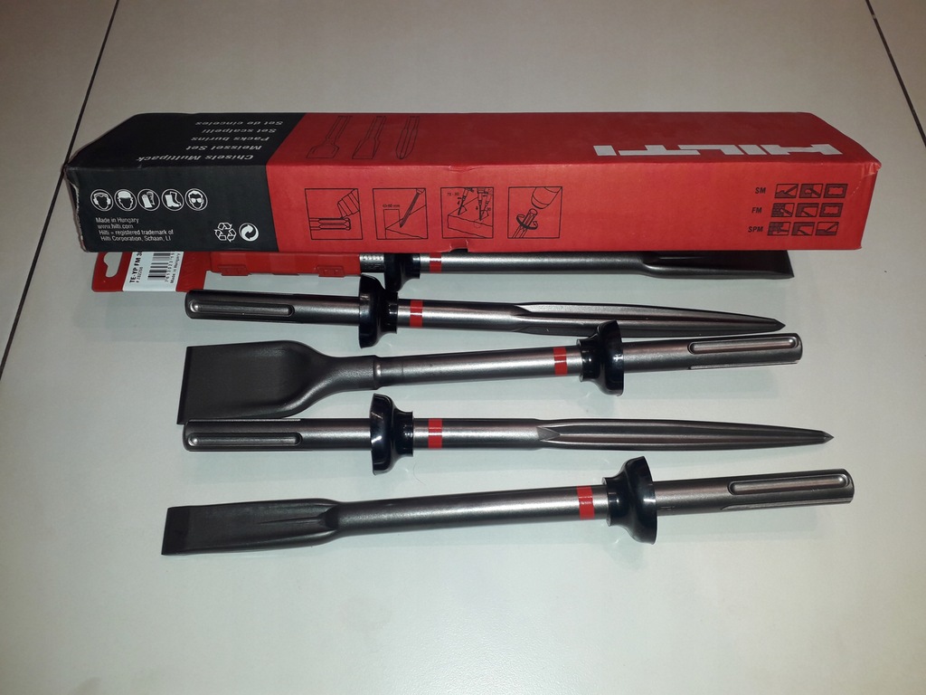 Dłuto-szpicak HILTI NOWY SDS MAX dł. 36 cm - 7685449156 - oficjalne ... Dłuto-szpicak HILTI NOWY SDS MAX dł. 36 cm - 7685449156 - oficjalne ...