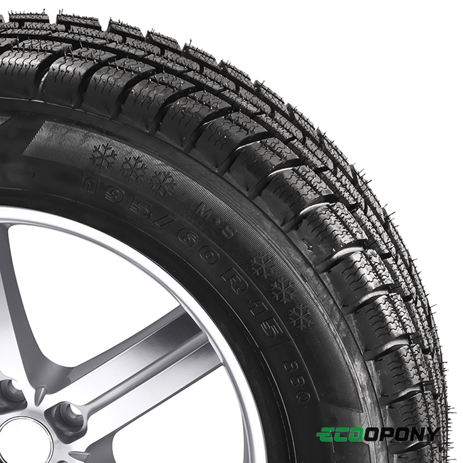 4x 195/60R15 BIEZNIKOWANE OPONY ZIMOWE NOWE GWAR. - 6998031054 - oficjalne archiwum Allegro