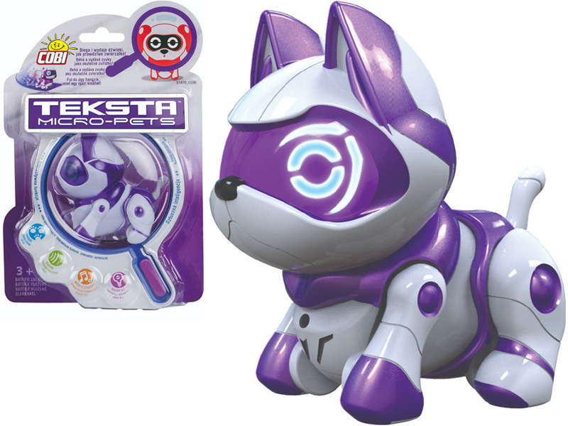 Teksta MICROPETS KOTEK Zwierzątko INTERAKTYWNY TV - 7391257814 ...