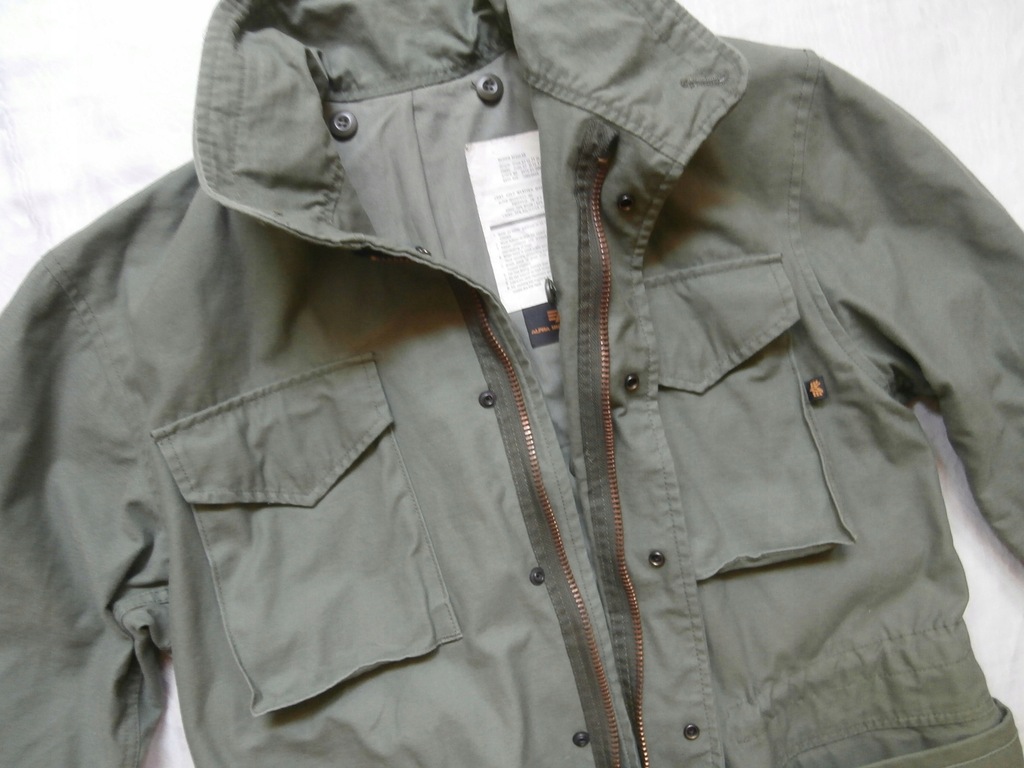 Kurtka M65 ALPHA US ARMY USA orginal - 7601109157 - oficjalne archiwum ...