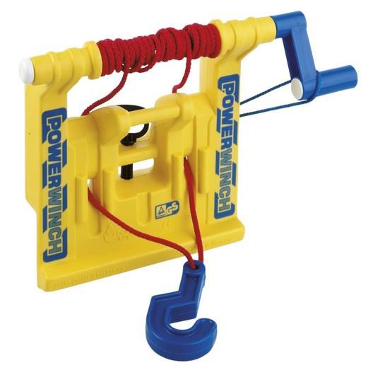 abc ROLLY TOYS Wyciągarka linowa do traktora - 6725210483 - oficjalne ...