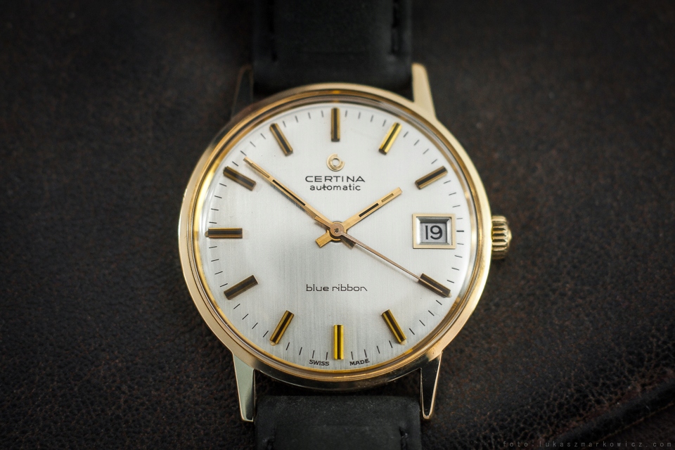 CERTINA BLUE RIBBON 14K DATE AUTOMATIC - 7505329713 - oficjalne ...