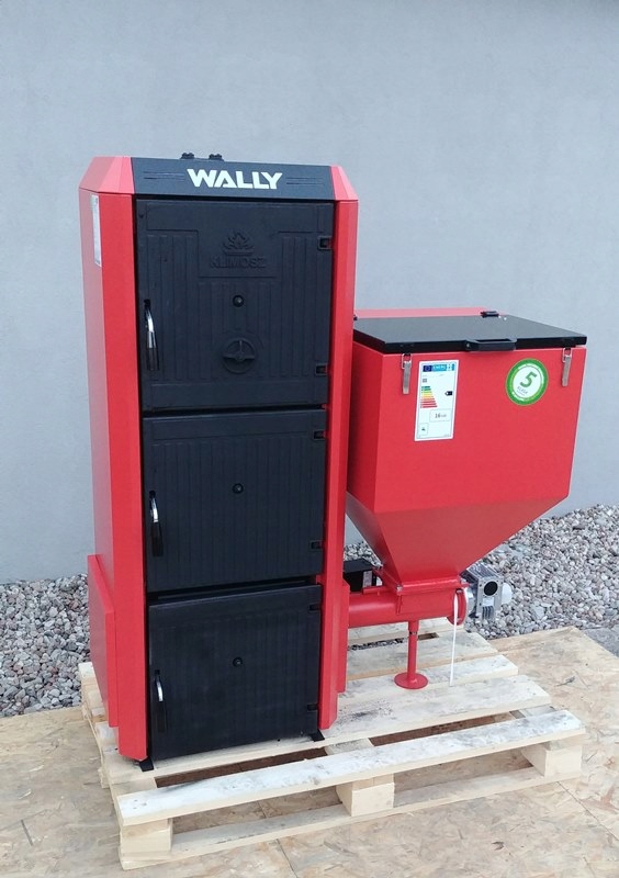 Żeliwny kocioł KLIMOSZ COMBI 3 S EKO 16 kW 5 klasa - 7604419710 ...