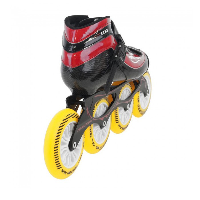 ROLKI DO JAZDY SZYBKIEJ GT 500 100MM TEMPISH 43 - 7263924791 ...