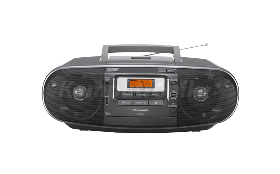 Radioodtwarzacz BOOMBOX Panasonic RX-D55 AEG-K CD - 7552219859 ...