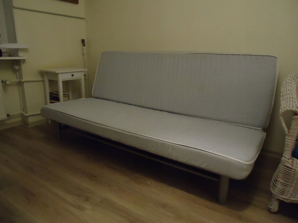 LOZKO IKEA BEDDINGE 140X200 - 7723548520 - oficjalne archiwum Allegro