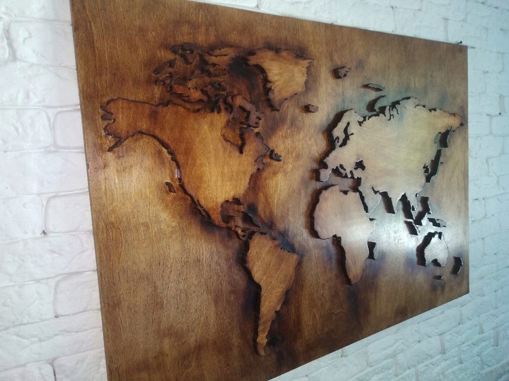 Mapa świata na sciane - 7505231927 - oficjalne archiwum Allegro