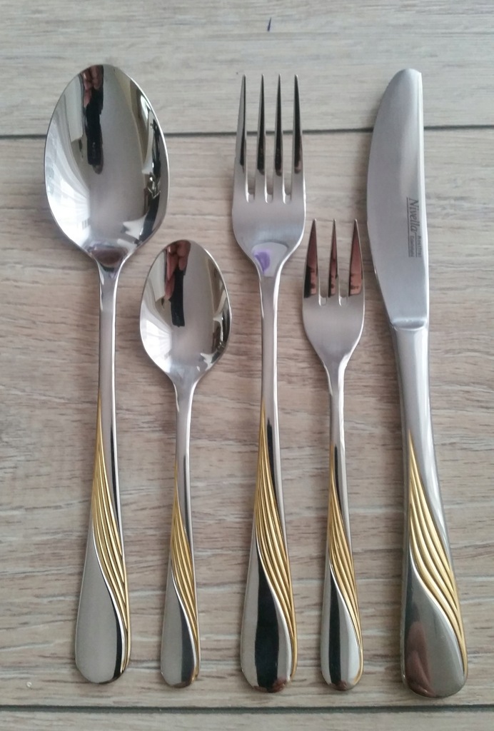 SOLINGEN SZTUĆCE NIVELLA ROSTFREI 12 OSÓB - 7464477997 - oficjalne ...