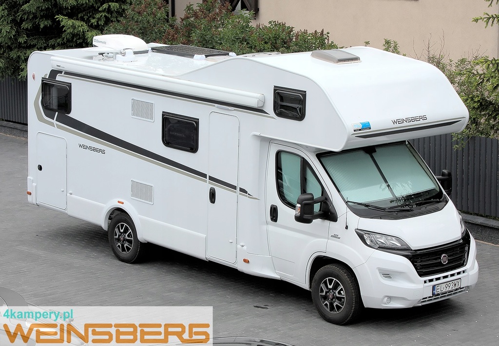 KAMPER KNAUS WEINSBERG ALCOVA 6 os. VAT23%- Zgierz - 7246744340 - oficjalne archiwum Allegro