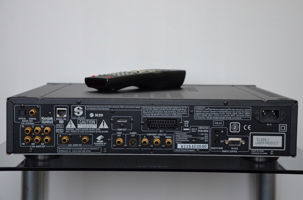 Denon DVD-2930 - 7694334855 - oficjalne archiwum Allegro