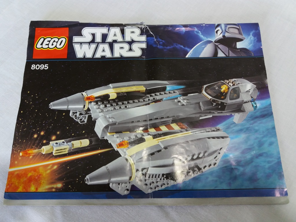 LEGO Star Wars 8095 General Grievous’ Starfighter - 7435658645 ...