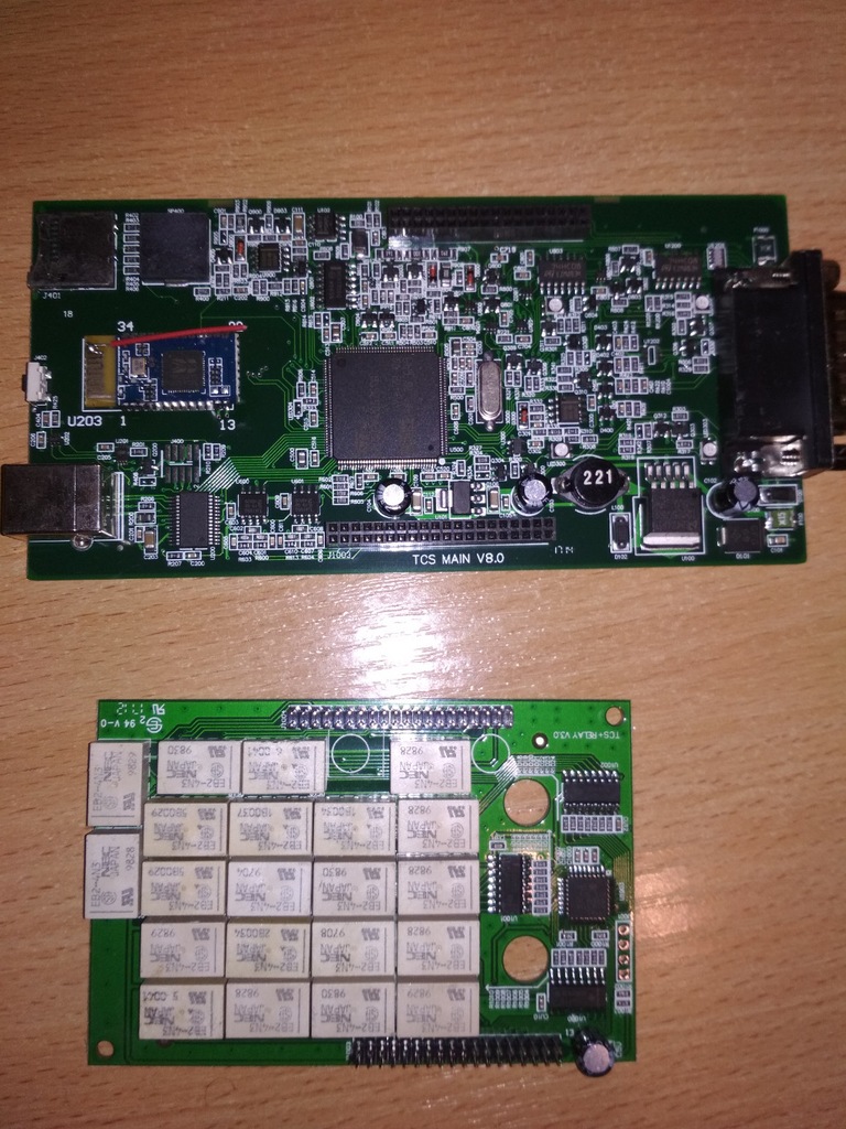 płyta CDP TCS DS100E delphi autocom V8.0 BT +NEC - 7112185007 ...