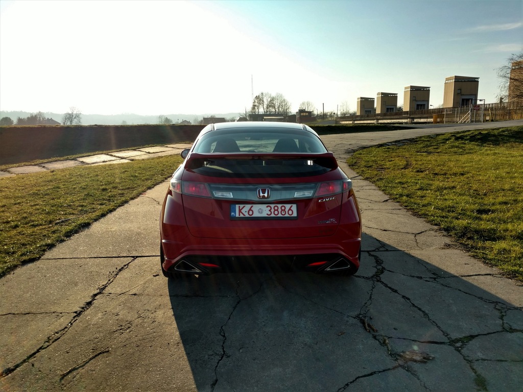 Honda Civic Type-R Fn2 - Nawigacja, pakiet GP - 7108074761 - oficjalne ...