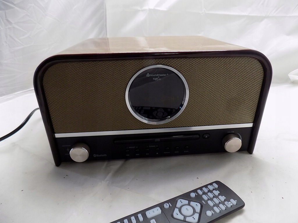 Radio cyfrowe SOUNDMASTER NR850 DAB+FM-USB-Mp3 cd - 7593180400 - oficjalne archiwum Allegro