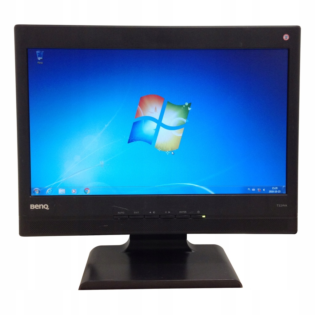 MONITOR BENQ T52WA 15'' LCD 1280x720 PANORAMA - 7632643413 - oficjalne ...