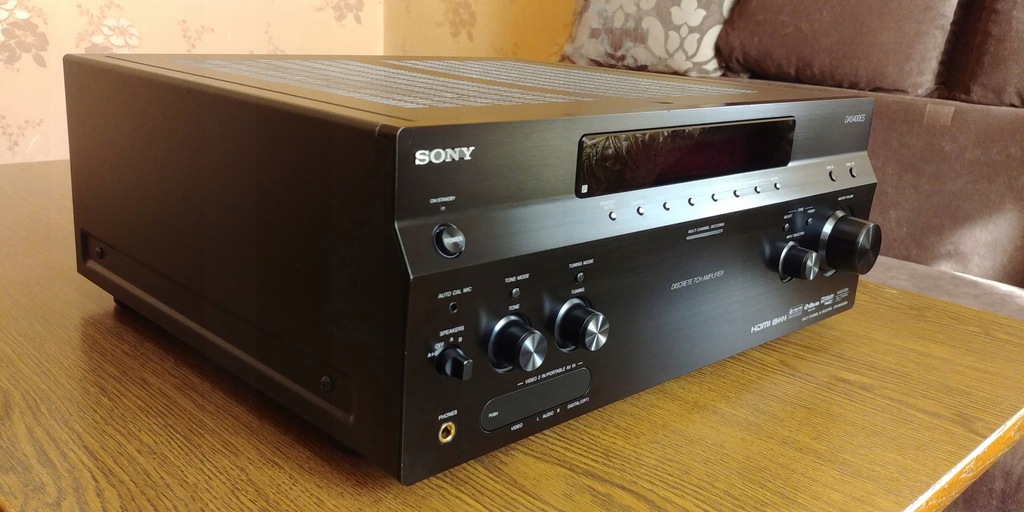 SONY STR-DA5400ES - OKAZJA - Łódź - 7544987351 - oficjalne archiwum Allegro