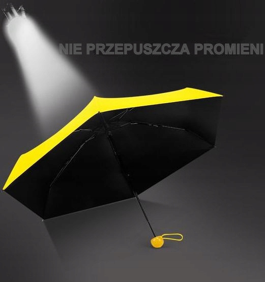 MINI MICRO NANO PARASOL DAMSKI W KAPSUŁCE NOWOŚĆ! - 7175266885 ...