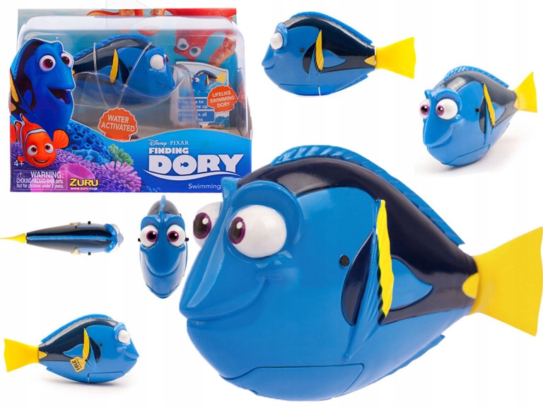 ROBO FISH Elektroniczna Ryba GDZIE JEST DORY Pływa - 7722863077 ...