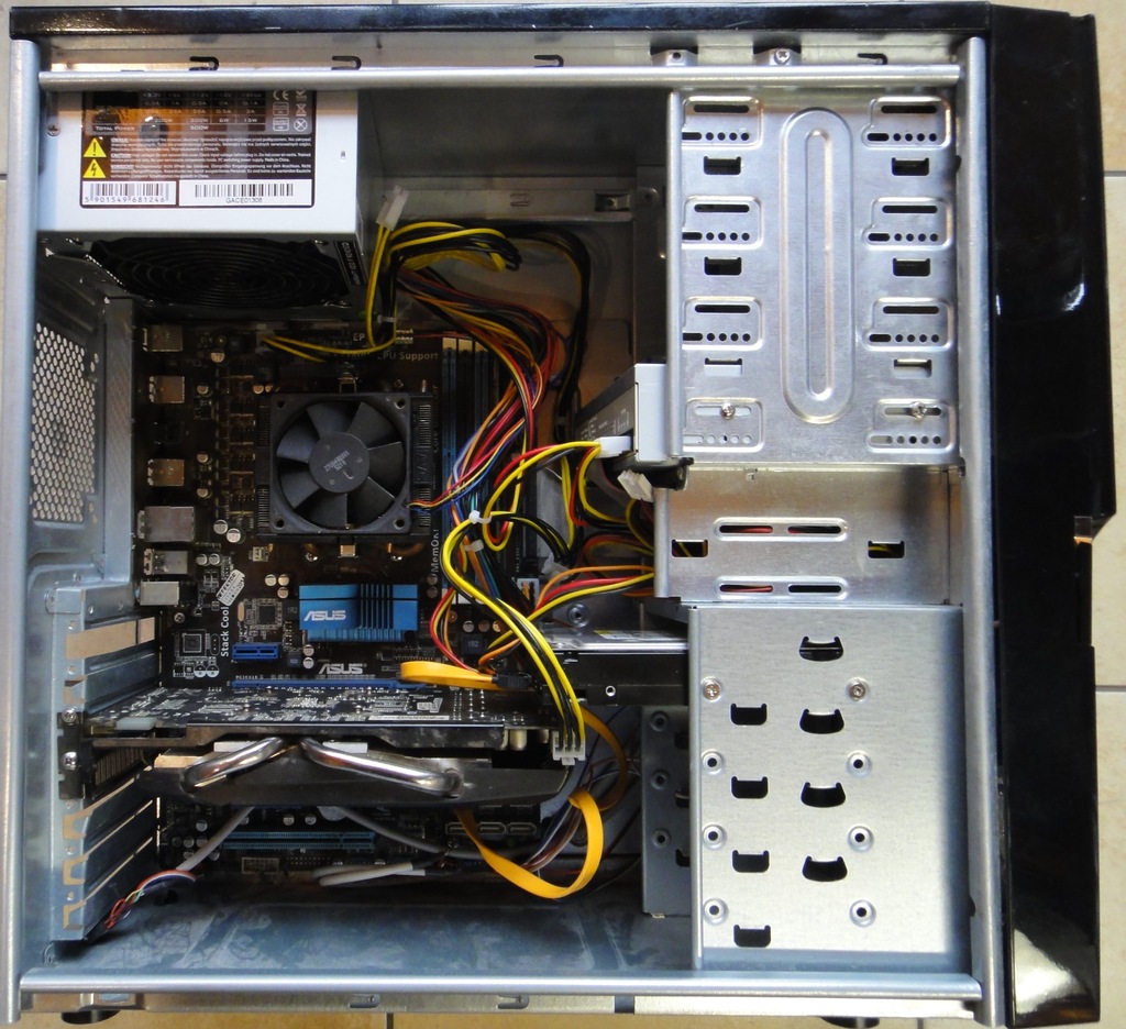 AMD Phenom II X6 1055T 4GB 250GB GTX550Ti 1GB WRO - 7449927341 ...