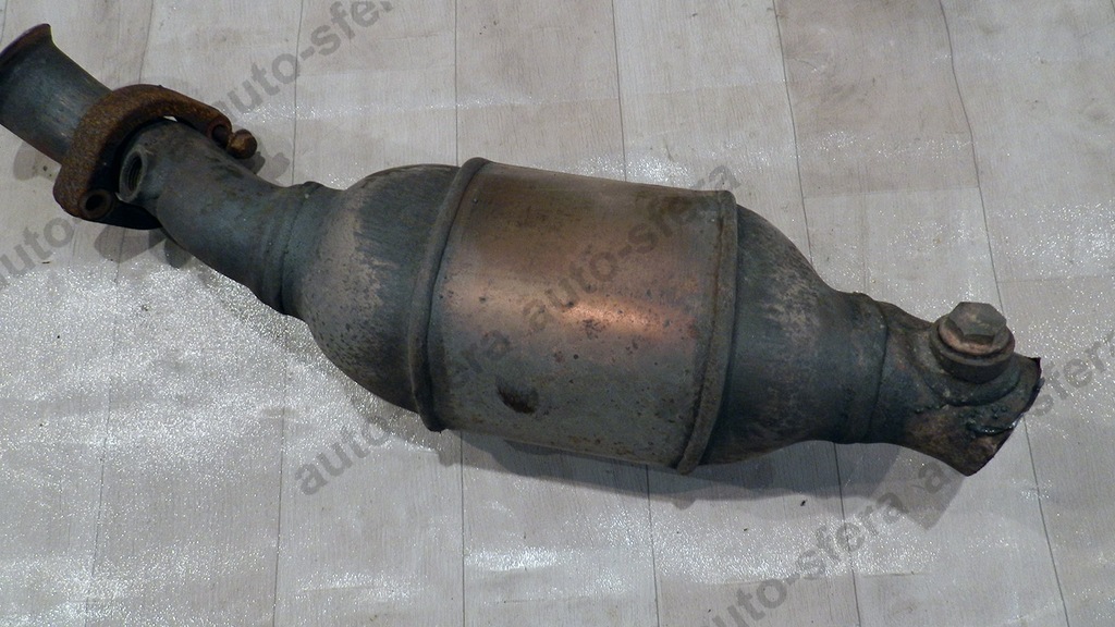 MERCEDES S320 3.2 V6 KATALIZATOR KT0133 PELNY #1 - 7224717849 ...