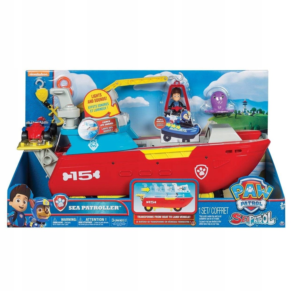 PSI PATROL SEA STATEK PATROLLER RAYDER 6037846 - 7450027123 - oficjalne ...