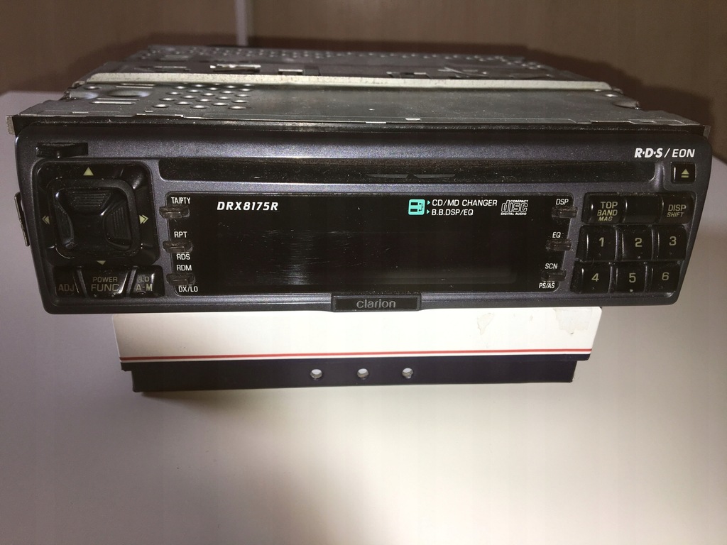 Radio CLARION DRX8175R legenda car audio SPRAWDŹ - 7561805046 ...