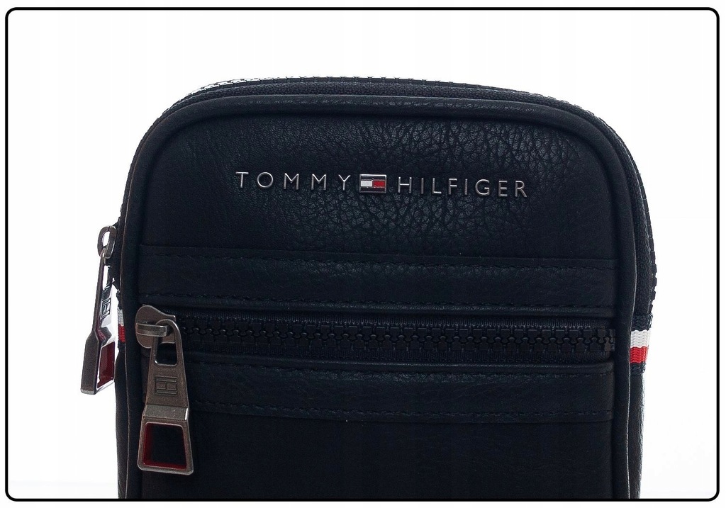 Tommy Hilfiger Torba Listonoszka Compact Black 7512442795 Oficjalne