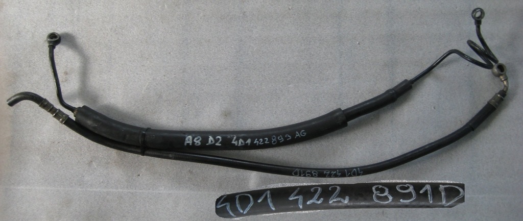 PRZEWÓD WSPOMAGANIA AUDI A8 D2 4D1422891D - 6879764452 - oficjalne ...