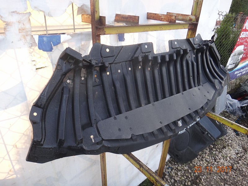 MERCEDES C-KL W205 14- ABSORBER ZDERZAKA PRZÓD - 7066735413 - oficjalne ...